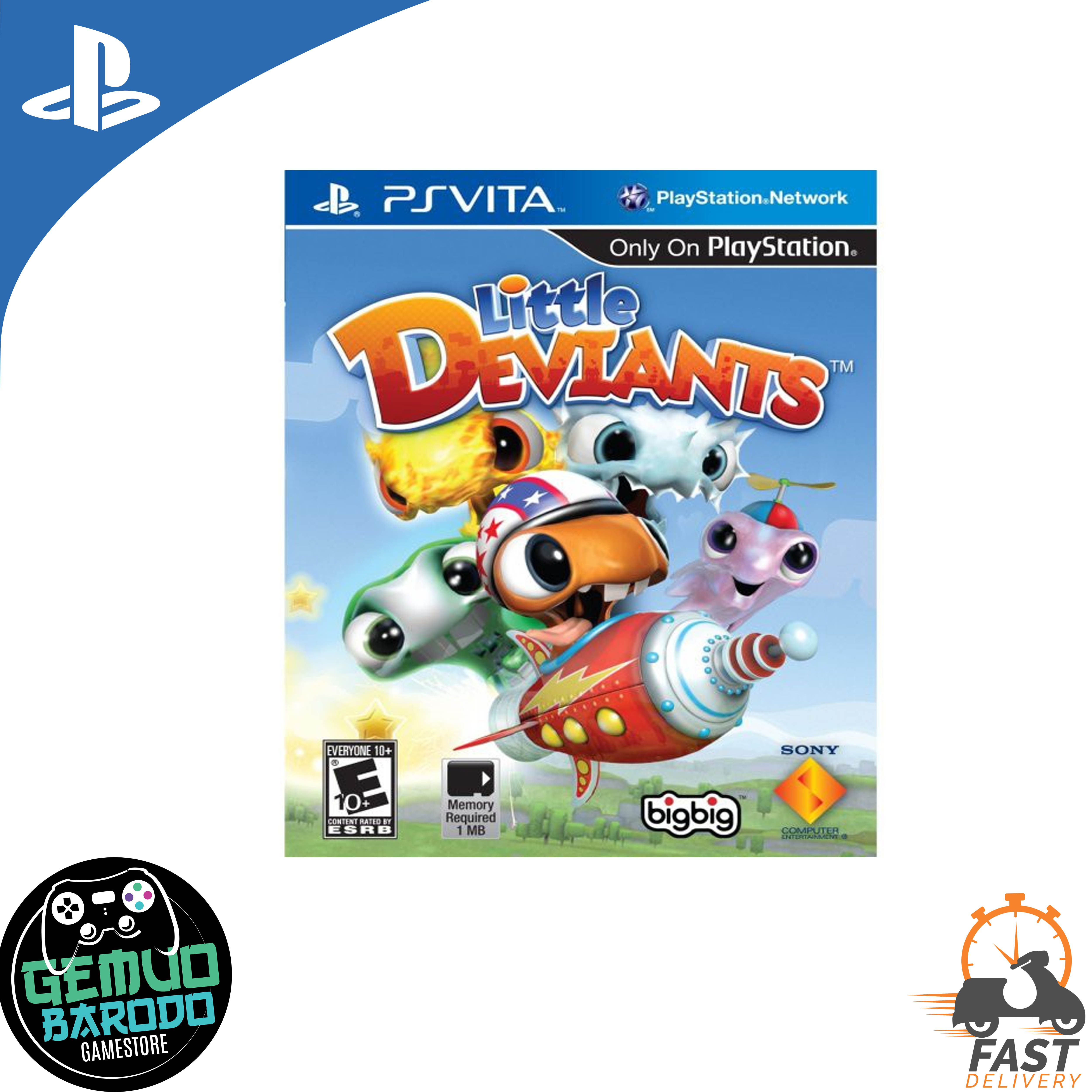 PS Vita Little Deviants (R2)(English) | Lazada