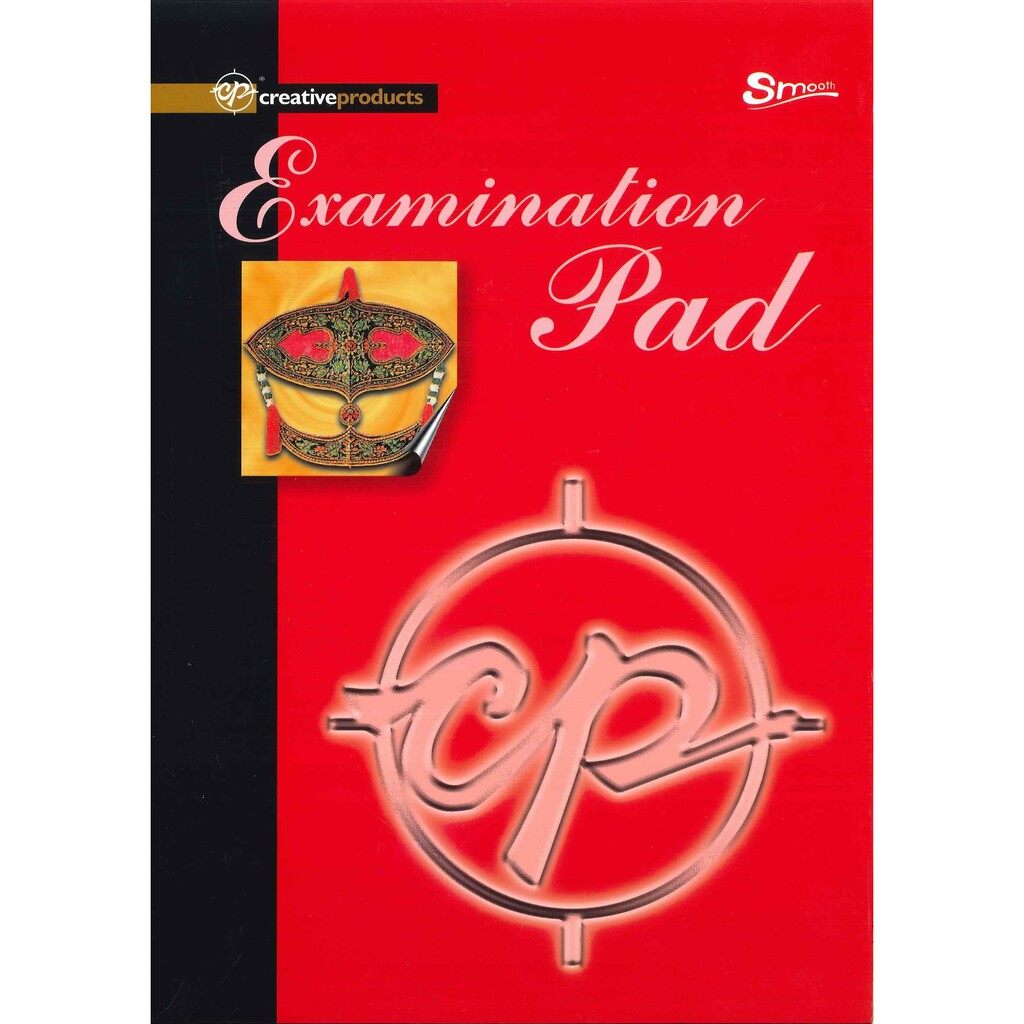 CP Examination Pad A4 50 Sheets 70gsm Broad Line Smooth | Lazada