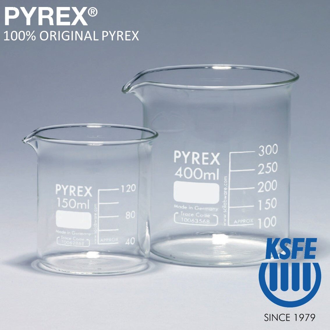 [ORIGINAL] Pyrex Beaker 600ml READY STOCK | Lazada