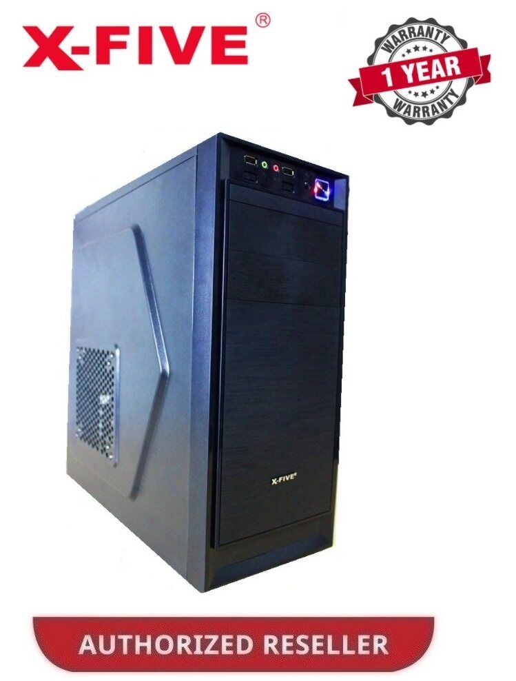 X-Five Marvelous N2 Atx Casing With PSU | Lazada