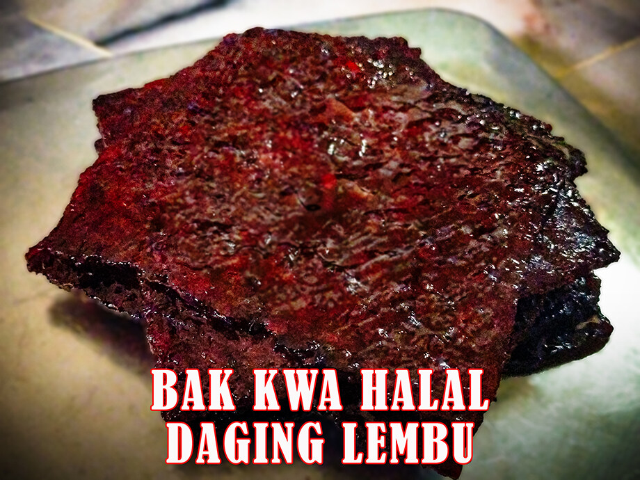 500 Grams Halal Homemade Beef Bak Kwa | Lazada