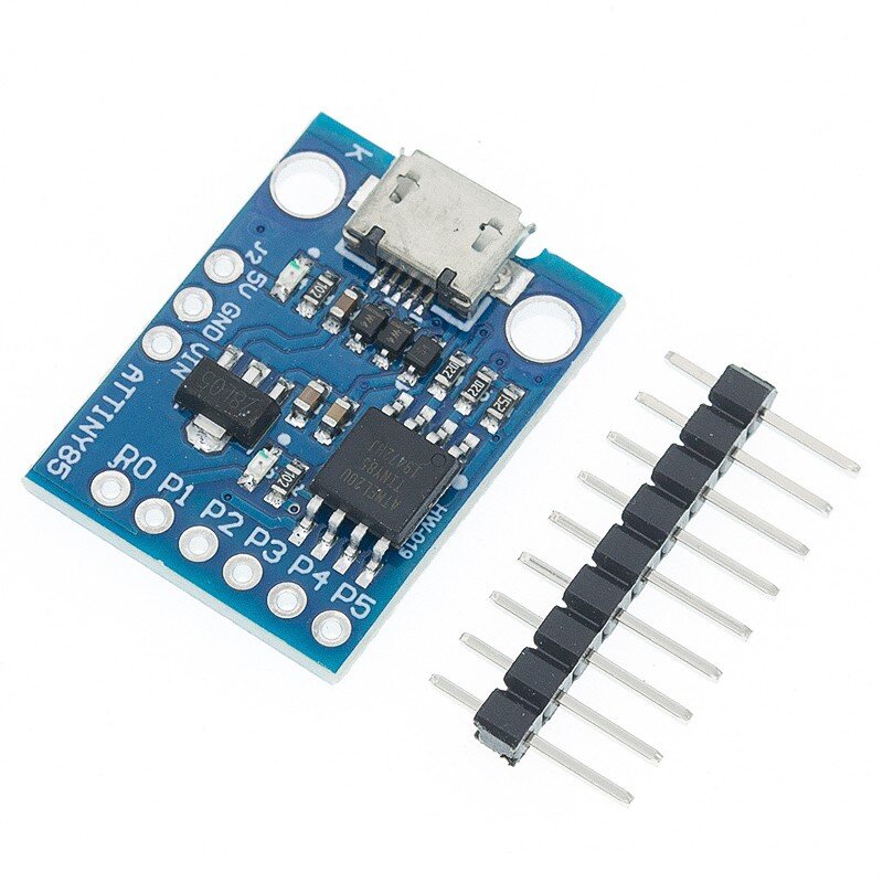 สีฟ้าสีดำ TINY85 Digispark Kickstarter Micro Development Board โมดูล ...