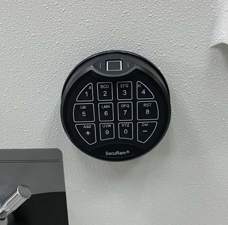 Moem safe Titan Safe TS350 - Burglar & Fire Protection Safety Box for ...