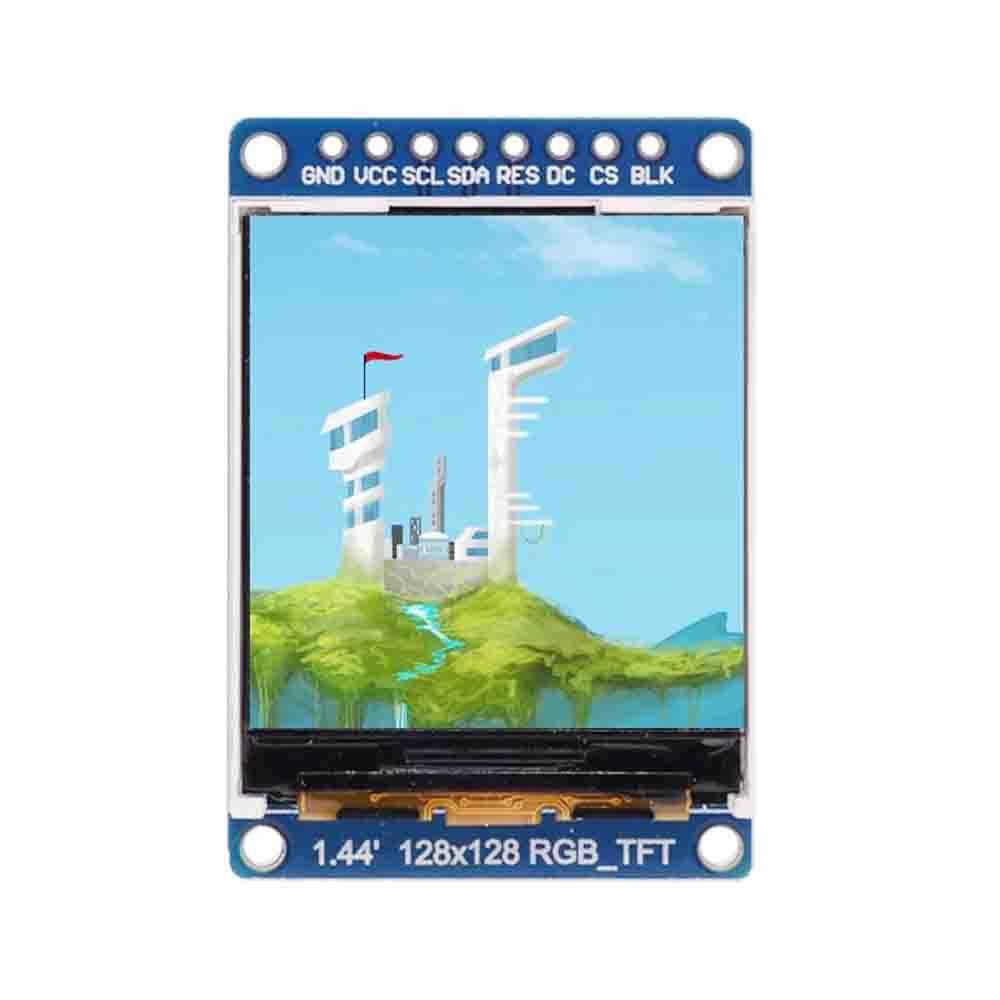 Màn Hình TFT Mô-đun LCD Đủ Màu IPS 7P SPI HD 65K 0.96 / 1.3 1.44 Inch ...