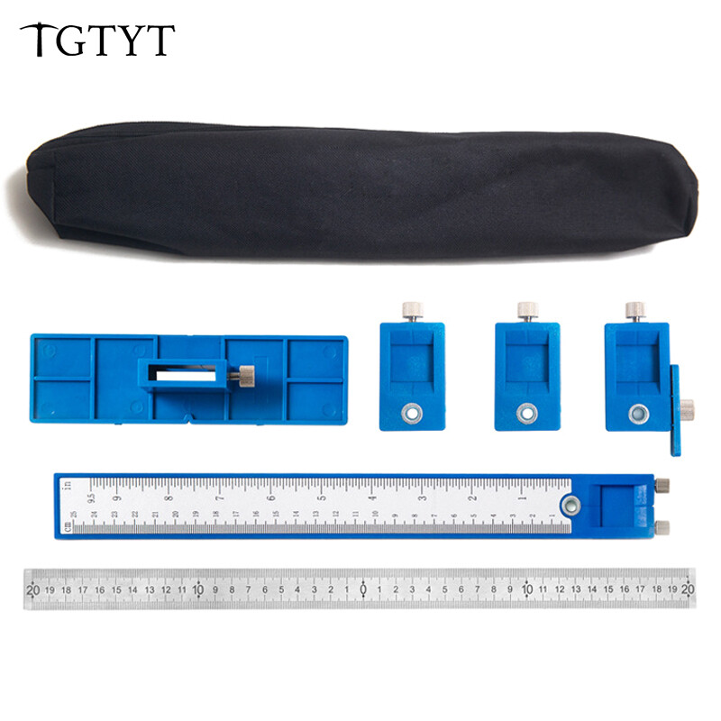 TGTYTฮาร์ดแวร์จิ๊กปรับตัวกำหนดตำแหน่งเจาะตัวนำเจาะแขนเจาะไม้Dowelling ...