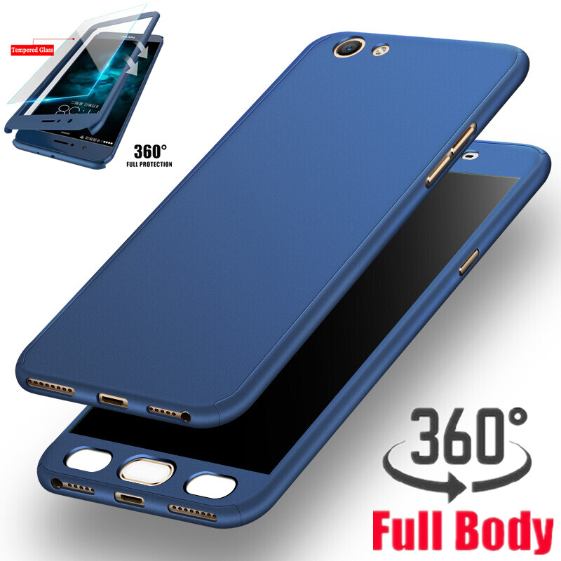 สำหรับ OPPO A57 CPH1701 360องศา All-Around เต็มรูปแบบป้องกันรอยขีดข่วน ...