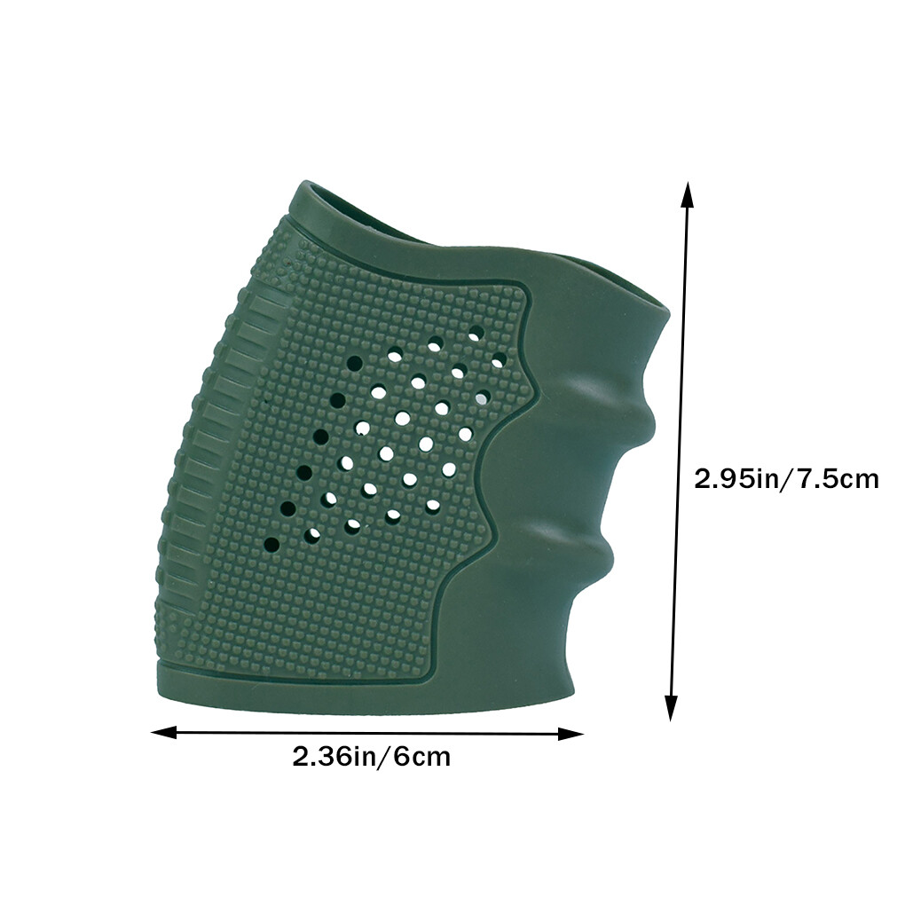 อุปกรณ์เสริมน้ำสำหรับ GLOCK G17 G18 G19 Grip ปลอกยางกันลื่นสำหรับ AK ...