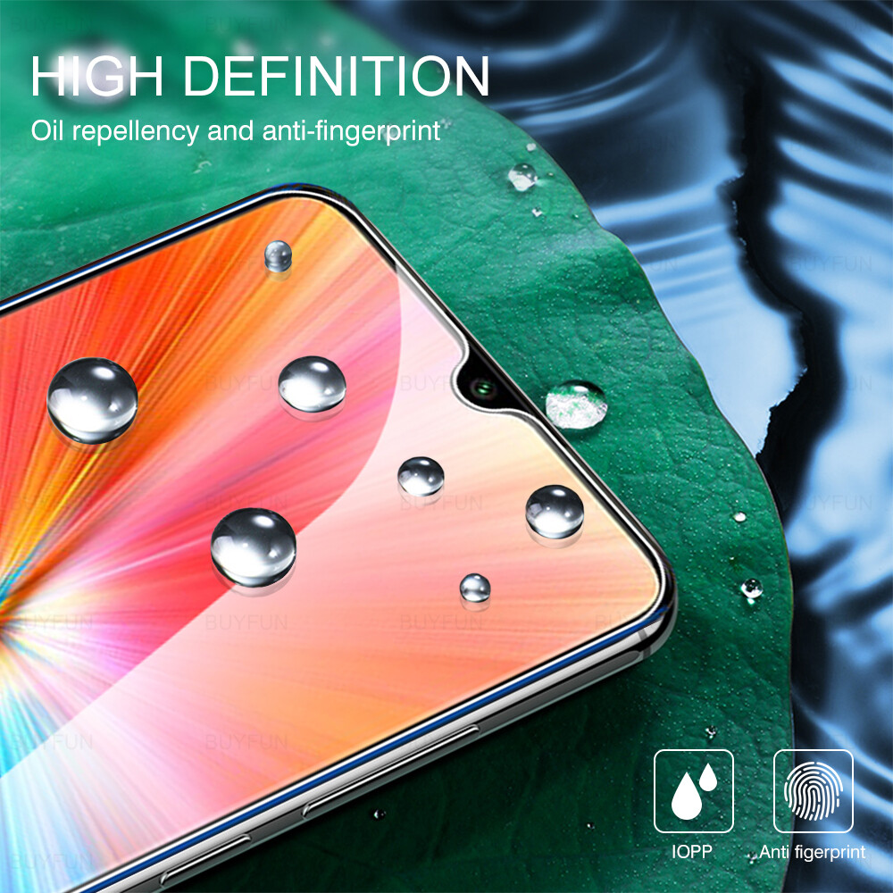 กระจกนิรภัยแบบเต็มหน้าจอ3ชิ้น,สำหรับ Xiaomi Redmi Note 8 2021 Note8 T 8 T 7 7S 6 Pro Redmi8 8A ...