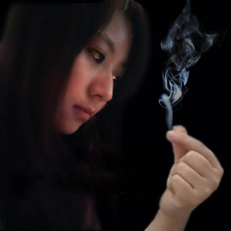 [Mouca] 20Pcs Close-Up Magic Illusion Gimmick Finger Smoke Fantasy ...