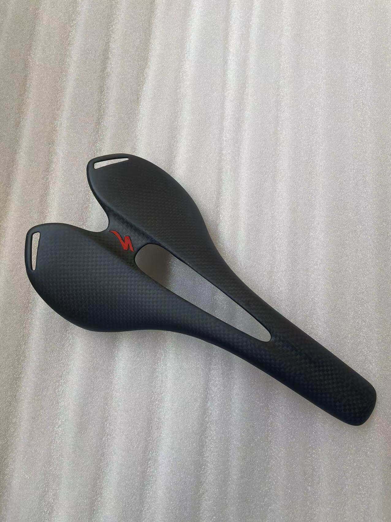 3K Full Carbon Fiber Bicycle Saddle Road MTB Bike Carbon Saddle Seat ...