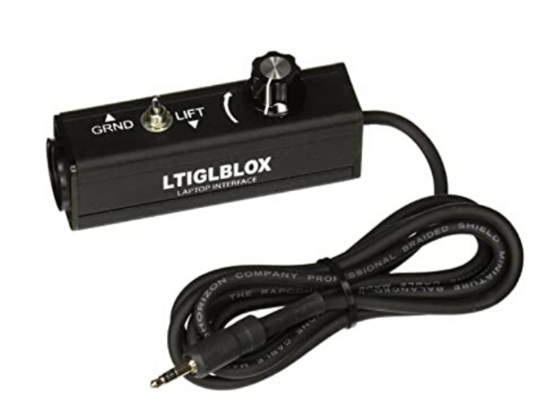 RapcoHorizon LTIGLBLOX Laptop BLOX 1-Channel Passive Direct Box with ...