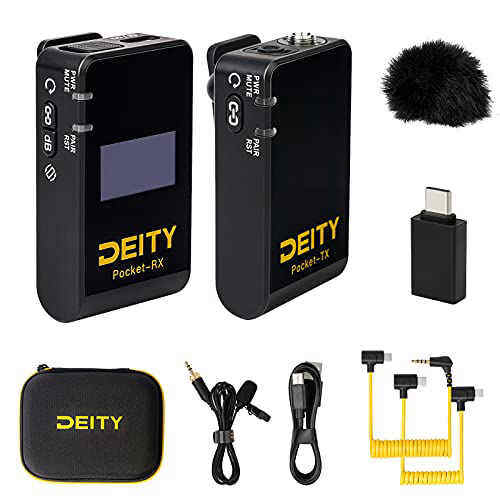 [PRE-ORDER] Deity Pocket Wireless 2.4G Microphone Receiver and 25mw ...