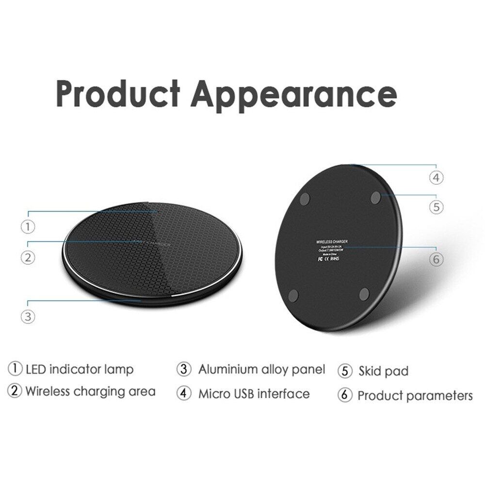 40W Fast Wireless Charger สำหรับเหมาะสำหรับ Samsung Galaxy S21 S20 S10 ...