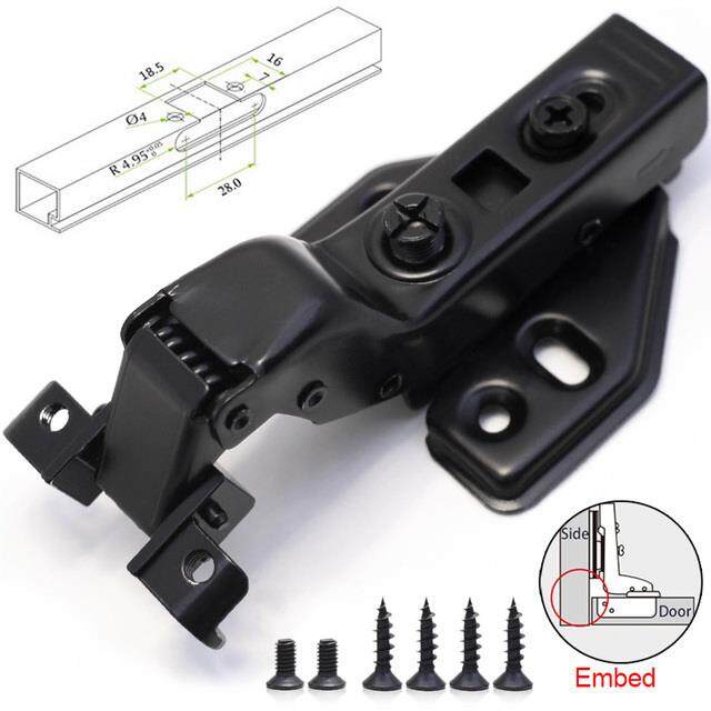 [ELEGANT] Aluminum Metal Frame Hinge Bathroom Kitchen Wine Cupboard ...