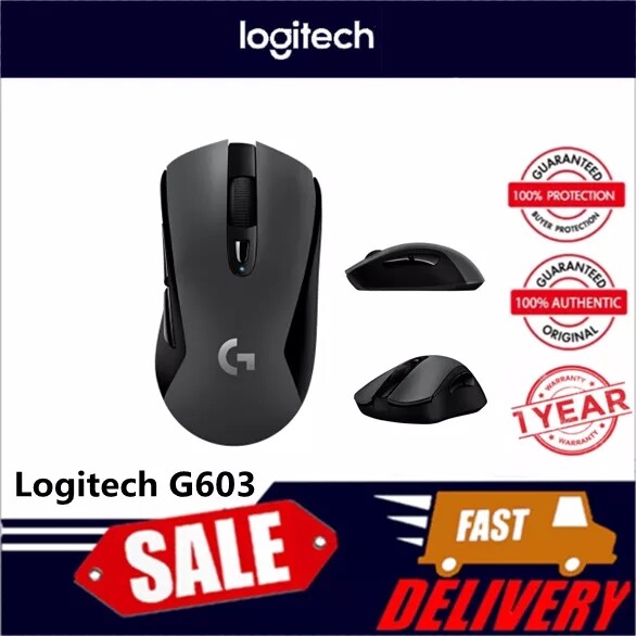Logitech G603 LIGHTSPEED Wireless Gaming Mouse สำหรับ Pc/ แล็ปท็อป ...