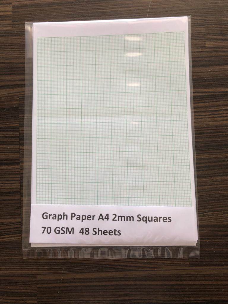 A4 GRAPH PAPER 48's 70GSM | Lazada