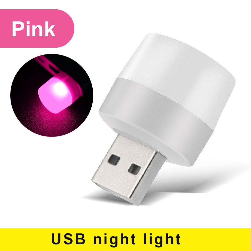 มินิ Usb Led หลอดไฟกลางคืนไฟที่มีพอร์ต Usb สำหรับห้องแบบพกพาเหมาะสำหรับคอมพิวเตอร์มือถือรถชาร์จ ...