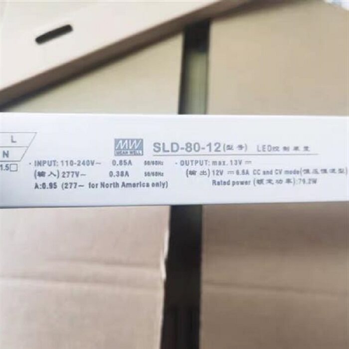 MEAN WELL SLD-80 ชุด SLD-80-12 SLD-80-24 SLD-80-56 80W ไดรเวอร์ LED พลังงาน12V 24V 56V | Lazada ...