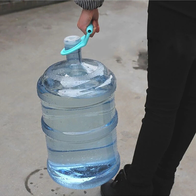 Bending Comfort Mineral Water Pure Vat Decanter Handle Water Upset ...
