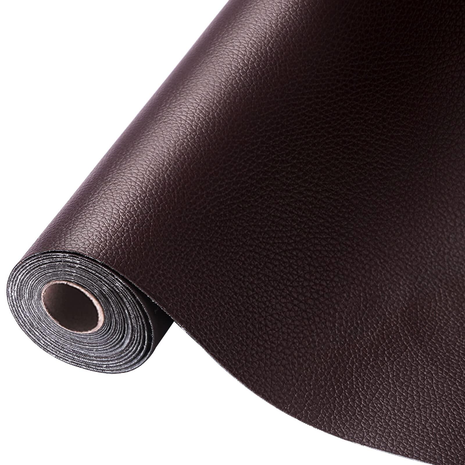 Dark Brown Leather Repair Self-Adhesive Patch Colors Self Adhesive ...