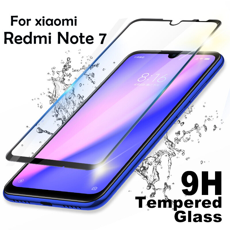 กระจกบนสำหรับ Xiaomi R edmi หมายเหตุ 7 ksiomi Remi Mi readmi tremp ...