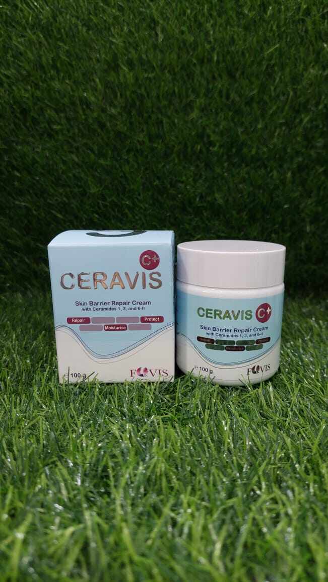 Ceravis Skin Cleanser & Skin Barrier Repair C+ M+ Cream | Lazada