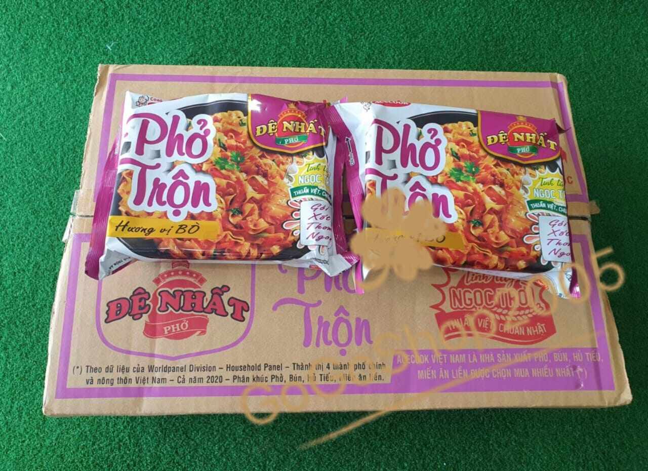 [ Vietnam ] De Nhat Pho Tron Bo / Beef Flavor Soup Instant Noodles ( 1 ...