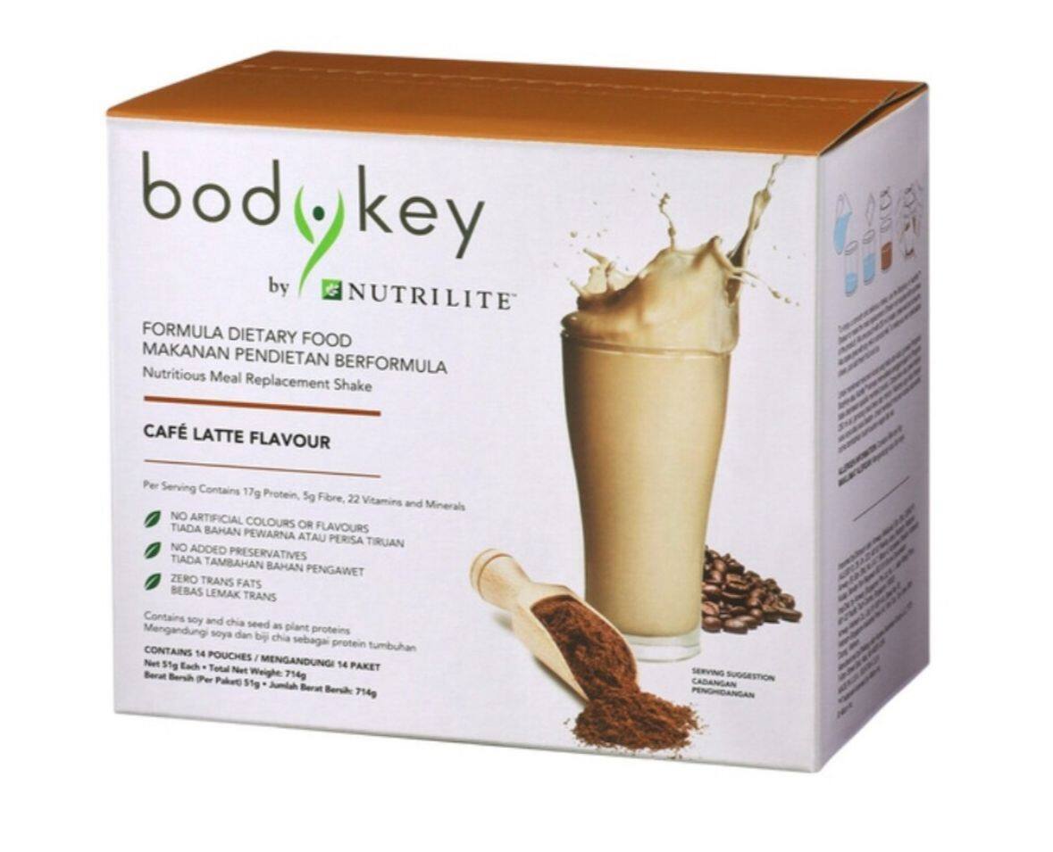 BodyKey by nutrilite Meal Replacement Shake | Lazada
