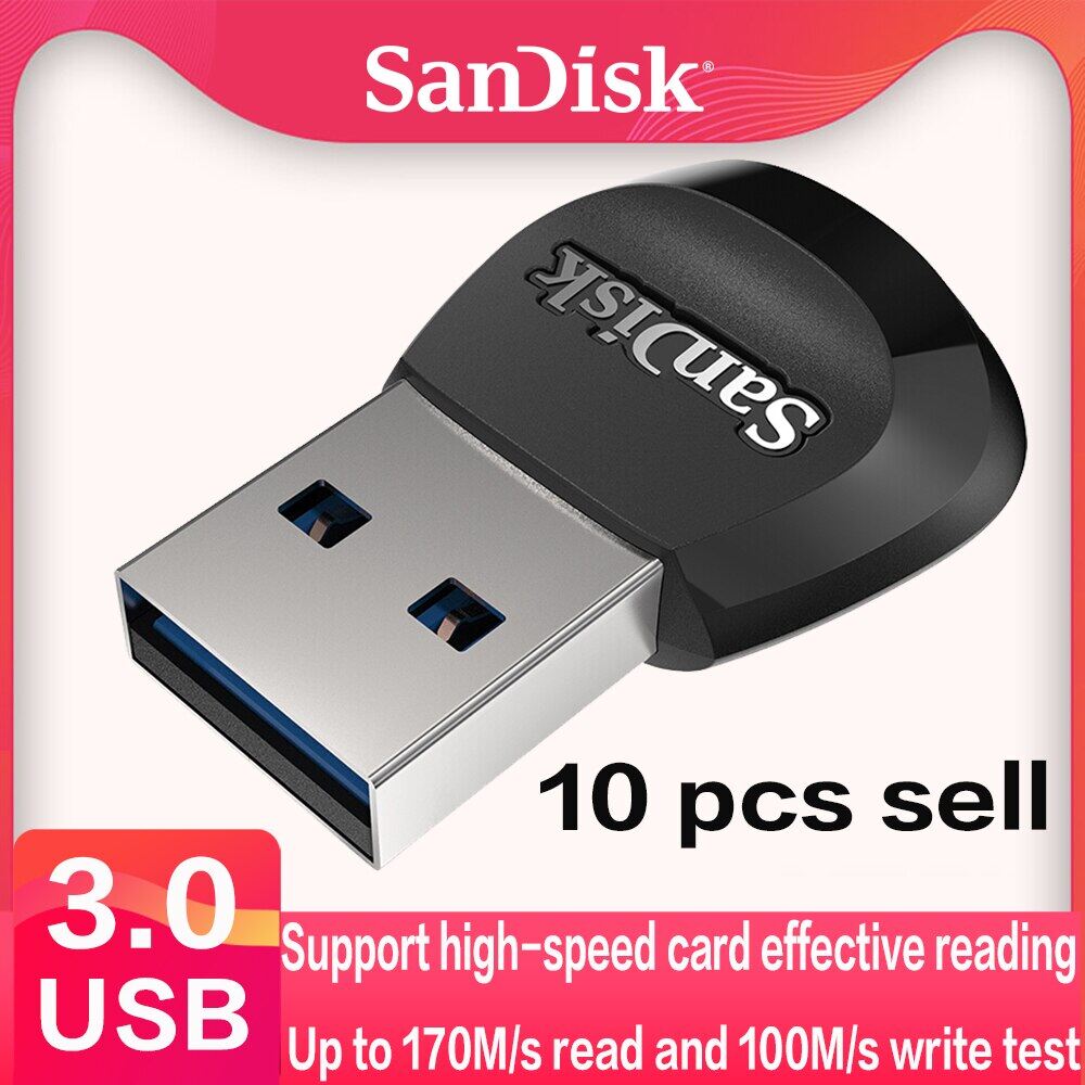 B531 Sandisk สามารถ USB ได้3.0ไมโครการ์ดรีดเดอร์ SD การ์ดความจำขนาดสูง ...
