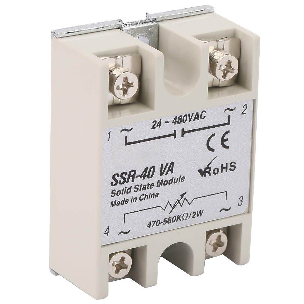 SSR-40VA Solid State Relay For Industrial Automation Process - Xifang ...