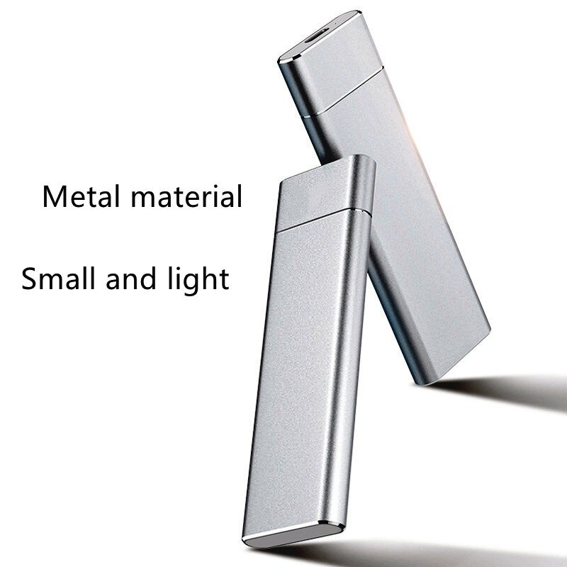 Mini portable ultra thin solid state drive 2TB / 1TB / 500GB / portable ...