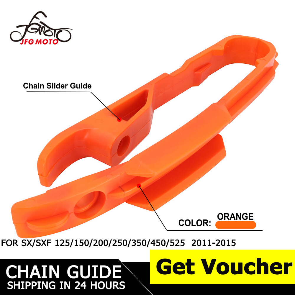 JFG MOTO รถจักรยานยนต์ Chain Slider ท่องเที่ยวสำหรับ KTM SX SXF 125 150 ...