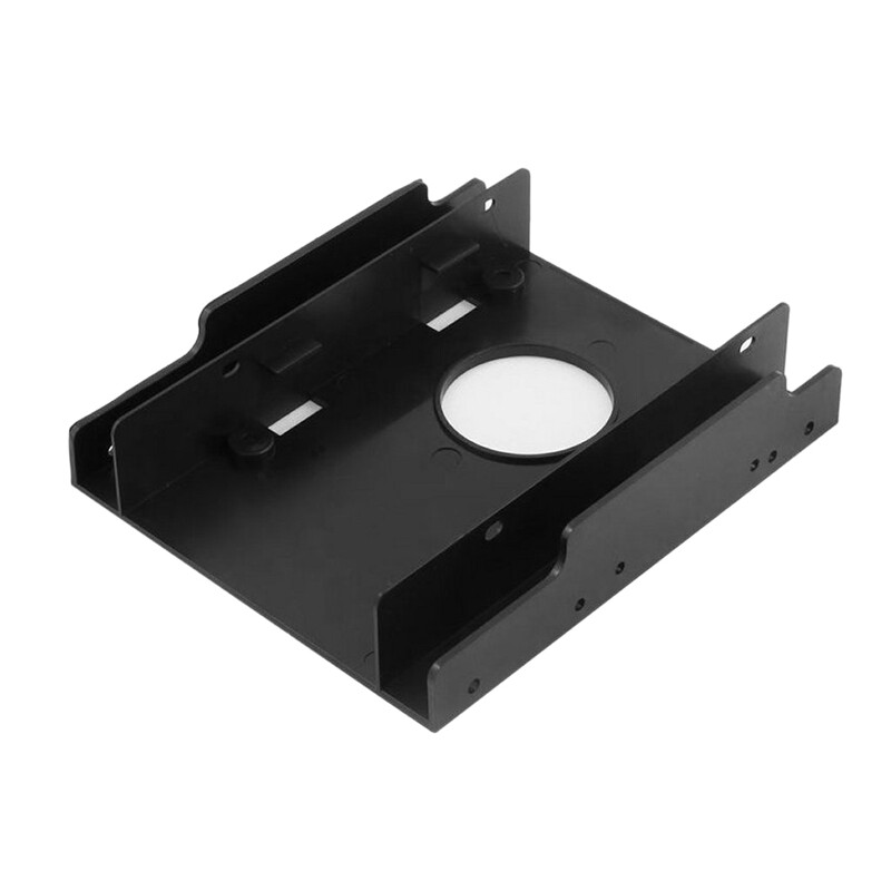 3.5 Inch to 2.5 Inch SSD/HDD Hard Drive Drive Bay Adapter Mounting ...