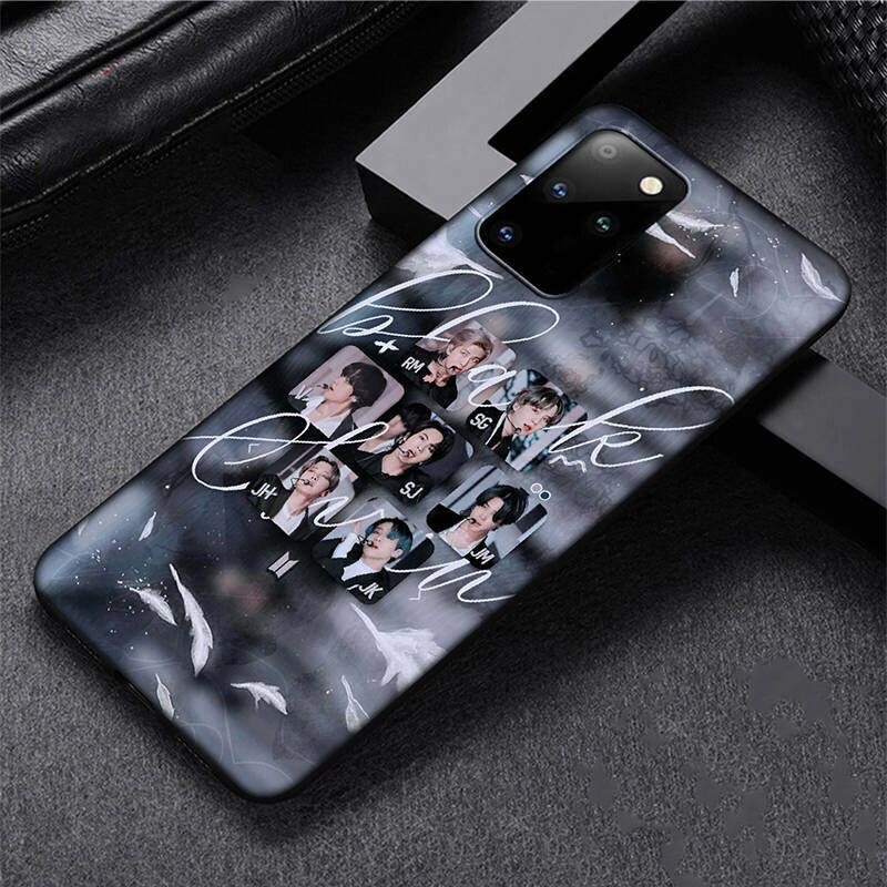 Soft ซิลิโคน GTC22 BTS Bangtan Boys ความงามเคสโทรศัพท์ Samsung Galaxy A01 A02 M02 A02s A03s A11 ...