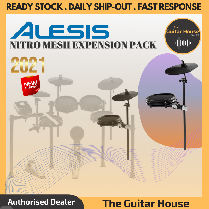 Alesis Nitro Mesh Expansion Pack | Lazada