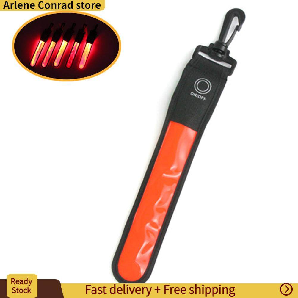 Sport LED Reflective Hanging Light Backpack Reflective Strip Outdoor ...