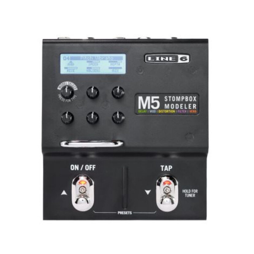 Line 6 M5 Stompbox Modeler Pedal | Lazada