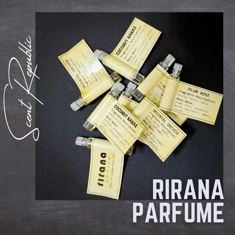RIRANA PERFUME CANDY PACKED 1ML SPECIAL PROMOTION | Lazada