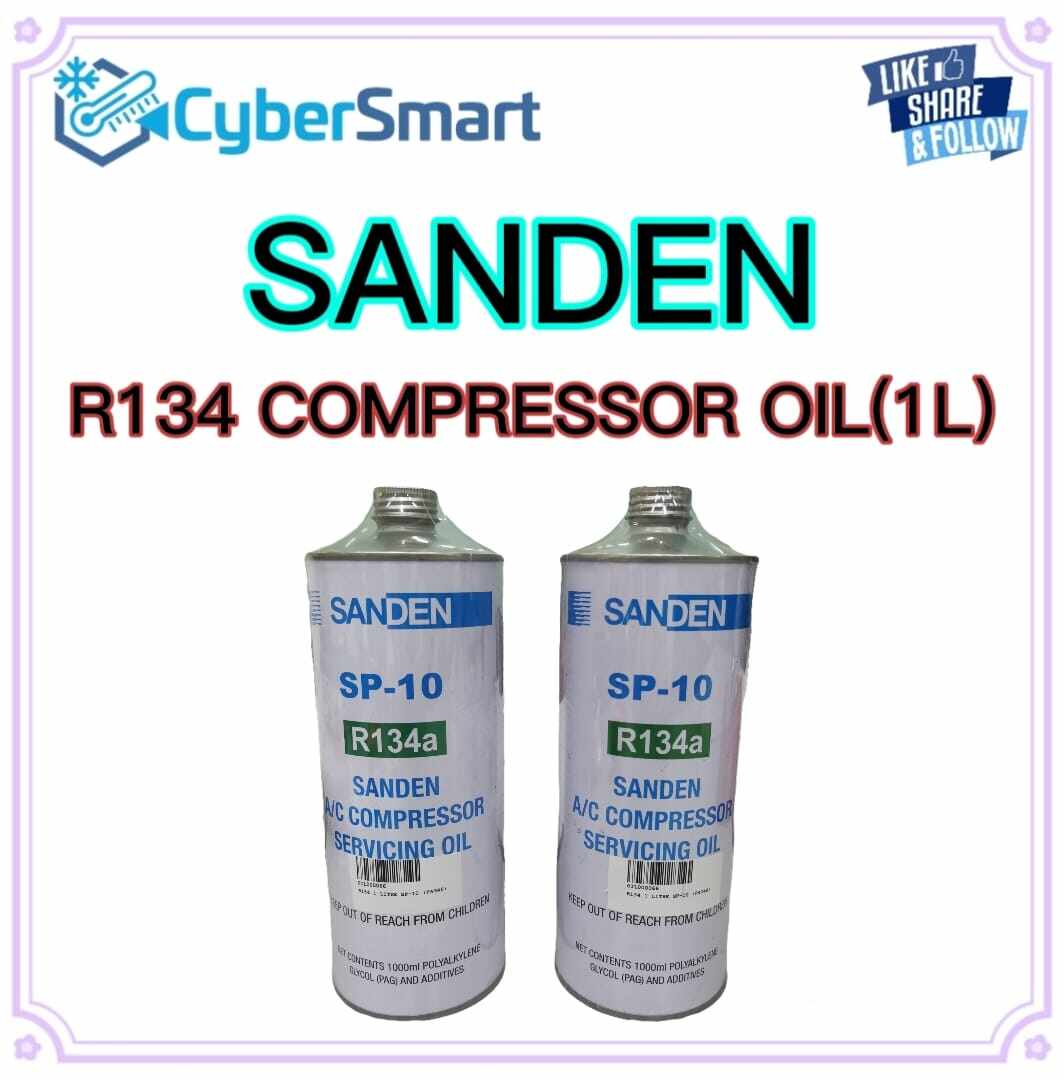 R134 COMPRESSOR OIL 1 LITRE (SANDEN) SP-10 | Lazada