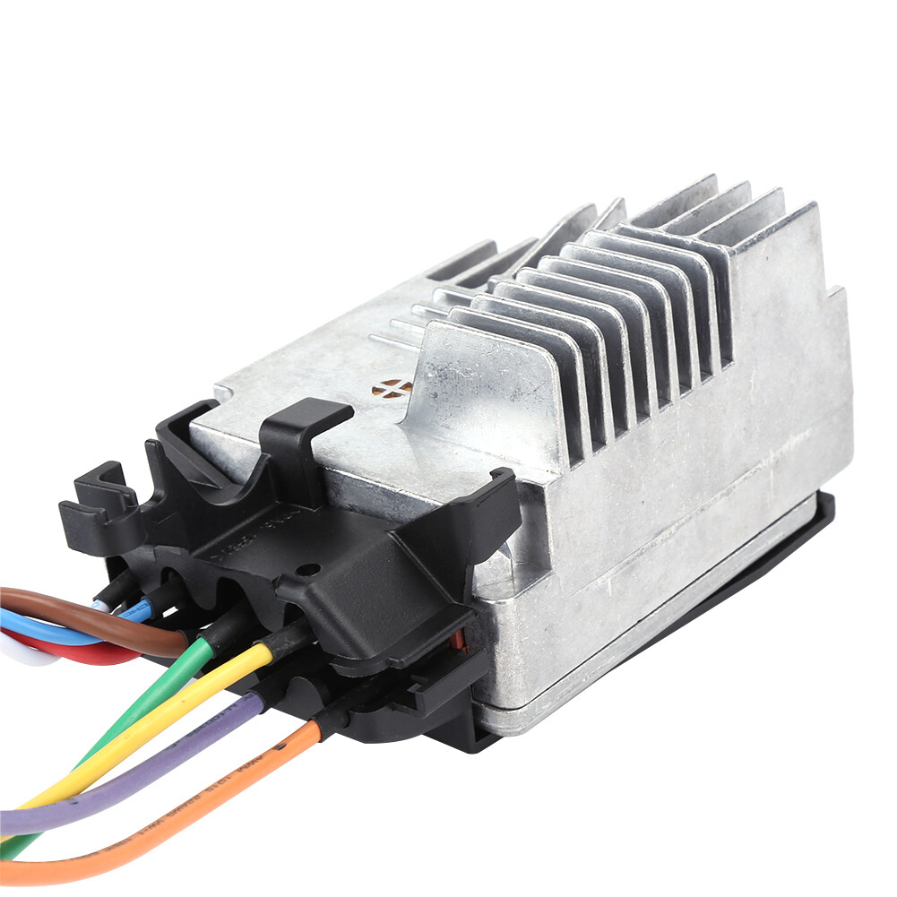 หม้อน้ำโมดุลควบคุมพัดลมพัดลมทำความเย็นโมดุลหน่วยควบคุม4F0959501Gสำหรับ ...