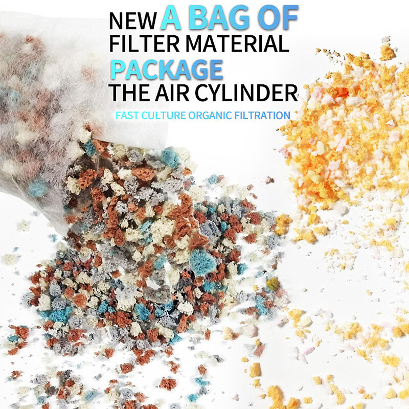 Aquarium Filter Media Biofiltration Sea Star Small Filtration Material ...