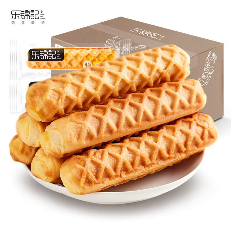Leji Cheese Sandwich Tear Stick Bread Student Breakfast Hand Tear ...