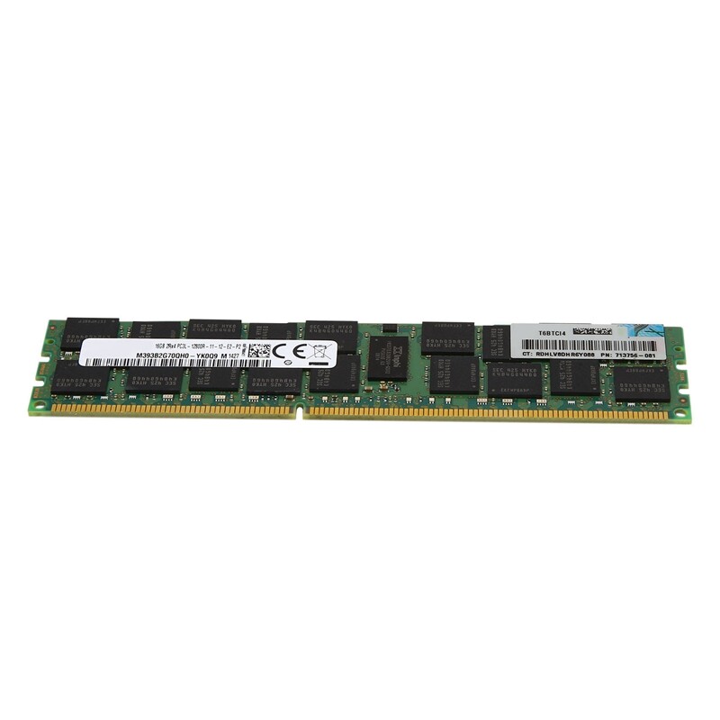 DDR3 16GB Ram Memory 1600MHz ECC REG Server RAM Memoria 240 Pins PC3L ...