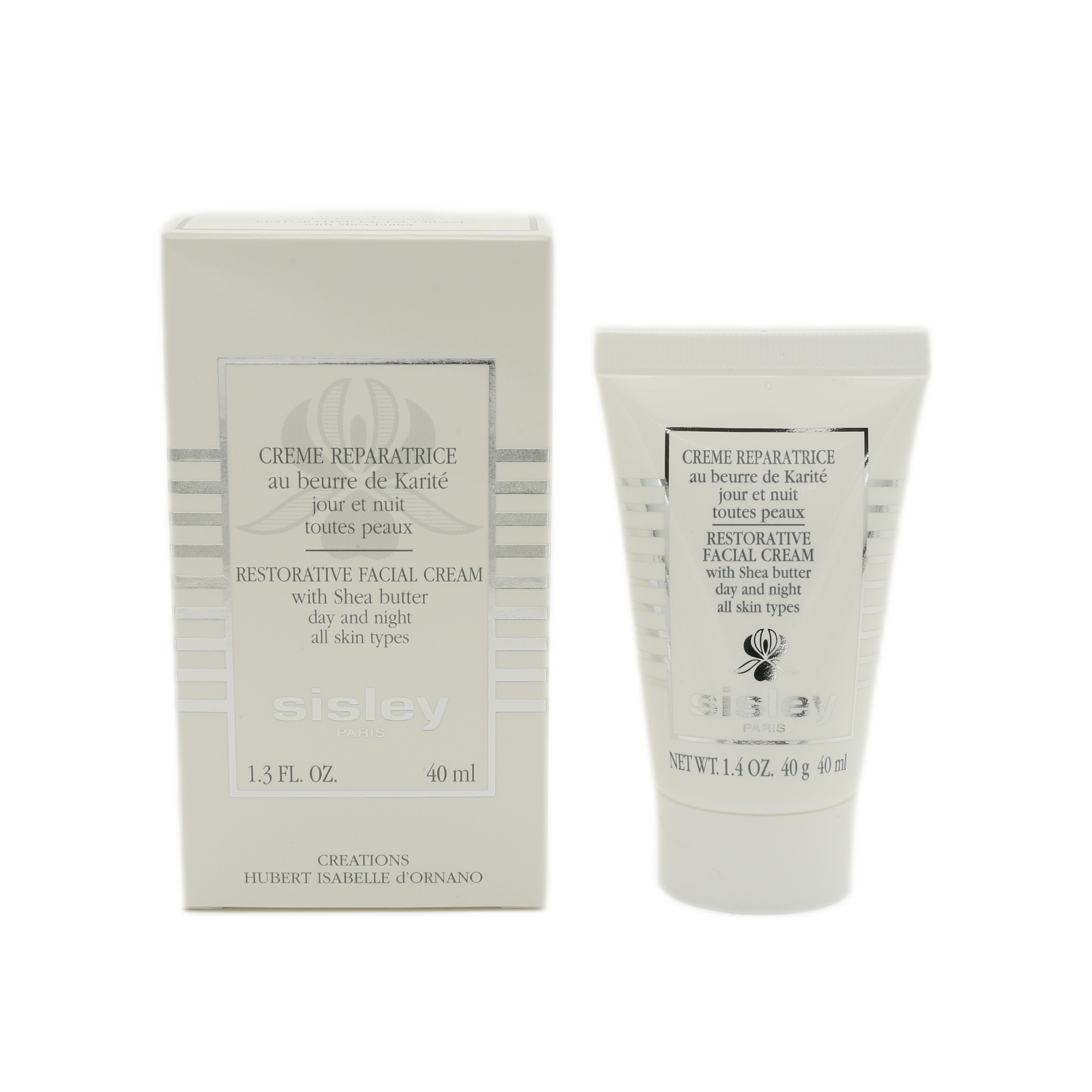 SISLEY Cream Reparatrice Restorative Facial Cream with Shea Butter 40ml ...
