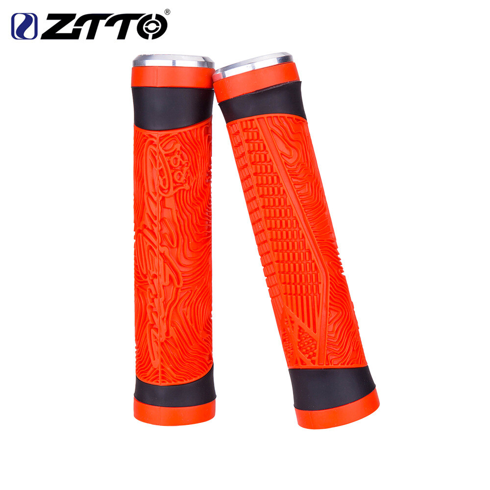 Zttoปลอกซิลิโคน1คู่สำหรับจักรยานเสือภูเขา,ถุงมือกันลื่น22.2มม. - ZTTO ...