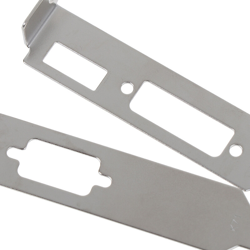 Zhang VGA DVI +HDMI Low Profile Bracket Video Graphics Cards for Small ...