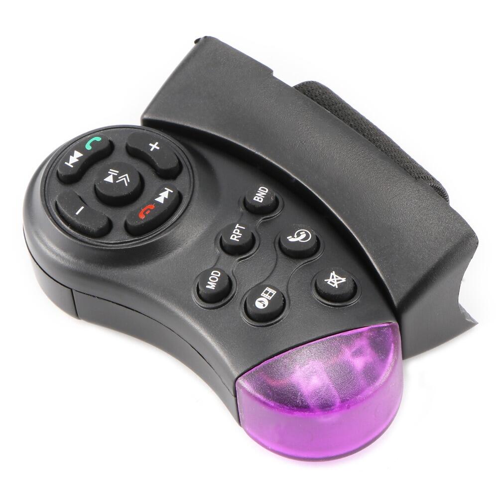 Universal Car Steering Wheel Bluetooth Multifunction Button Car Phone ...