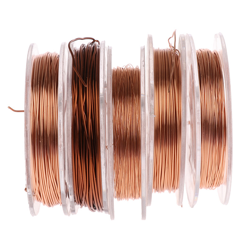 1PCS 10m Polyester Enameled Copper Wire DIY Motor Copper Wire ...