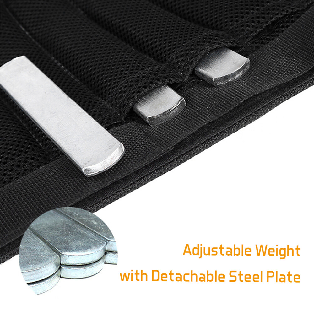 2 Packs Adjustable Ankle Weight Exercise Leg Weighted Workout Weight ...
