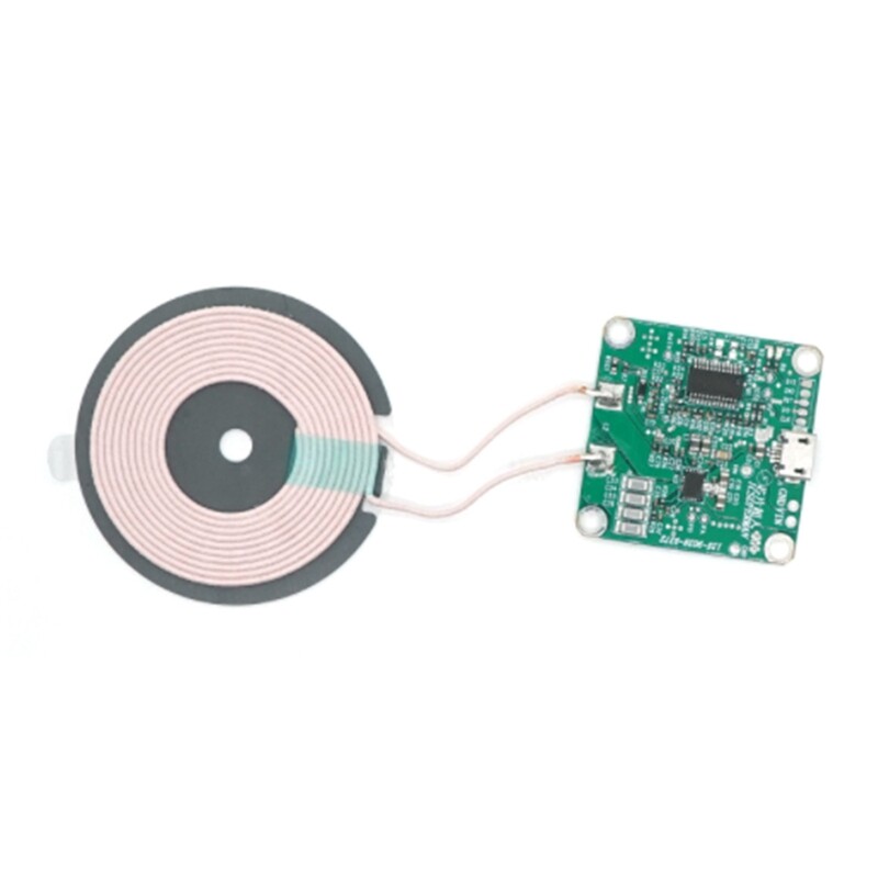 15W High Power 5V 12V Fast Charging Wireless Charger Transmitter Module ...
